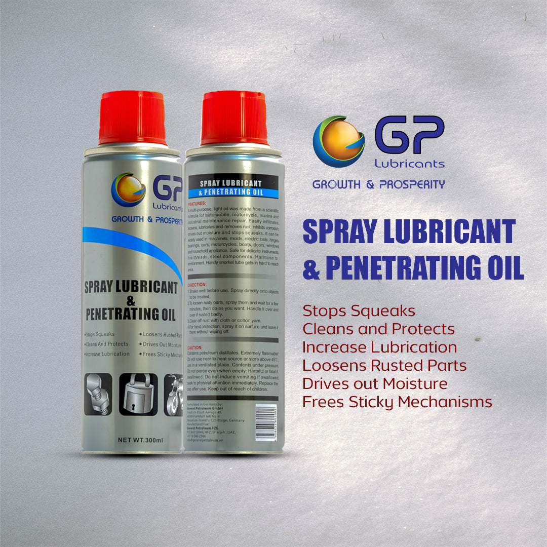 BUY (GP PREMIUM 20W50 API SL/CF) GET (SPRAY LUBRICANT & PENETRATING OI